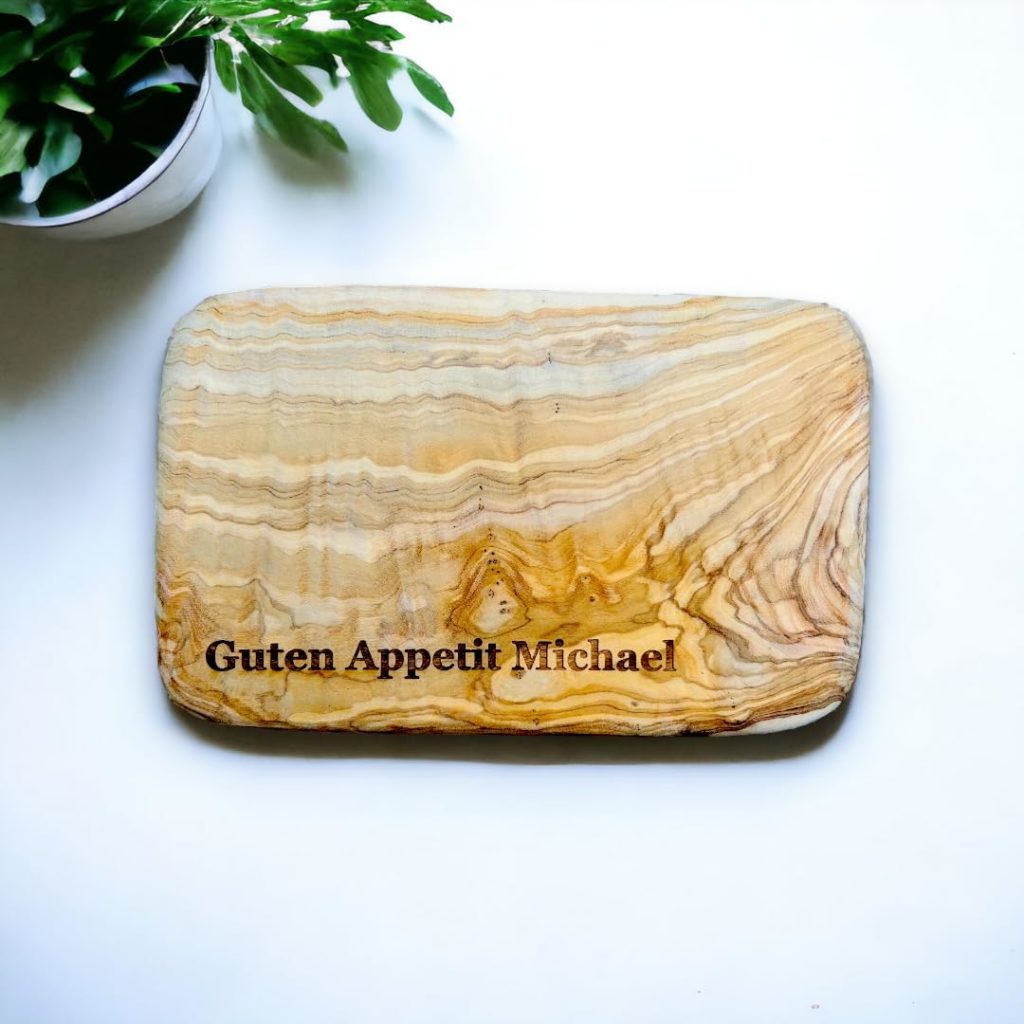 Küchenhelfer - Handgefertigte Schneidebretter